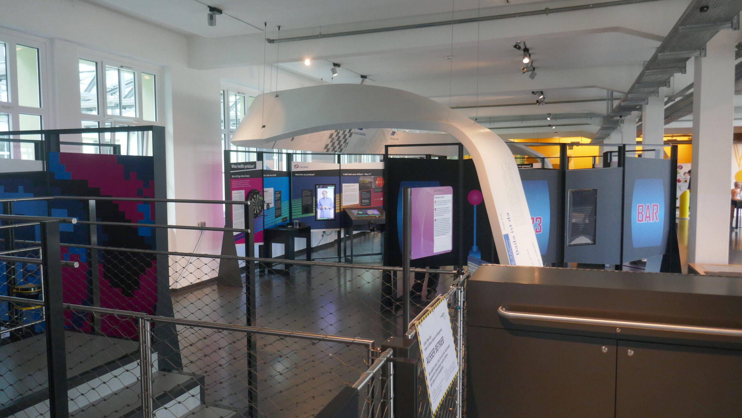 Dynamikum Science Center Pirmasens – September bis November 2022 | PRISMA+ – Precision Physics ...