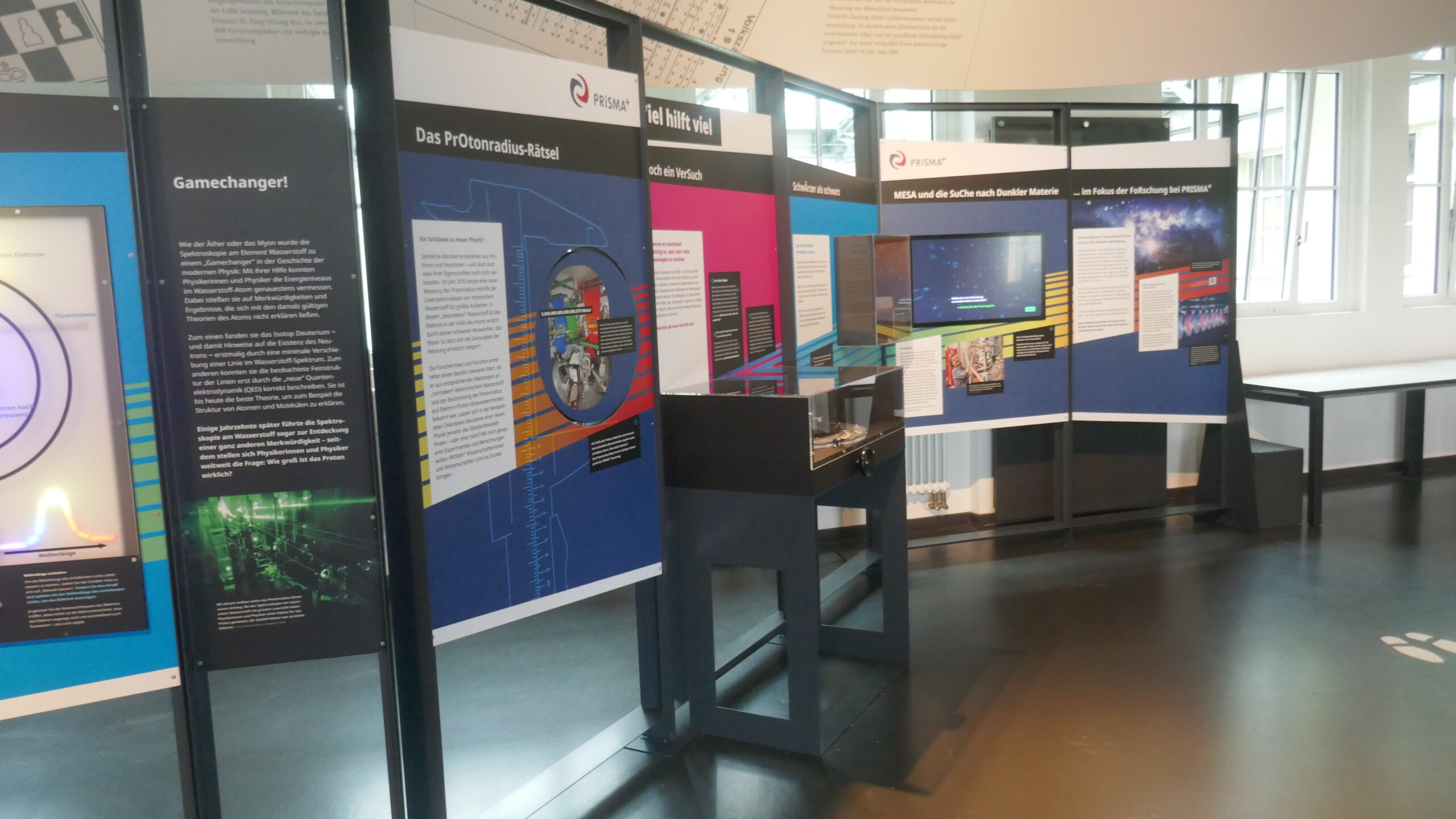 Dynamikum Science Center Pirmasens – September bis November 2022 | PRISMA+ – Precision Physics ...