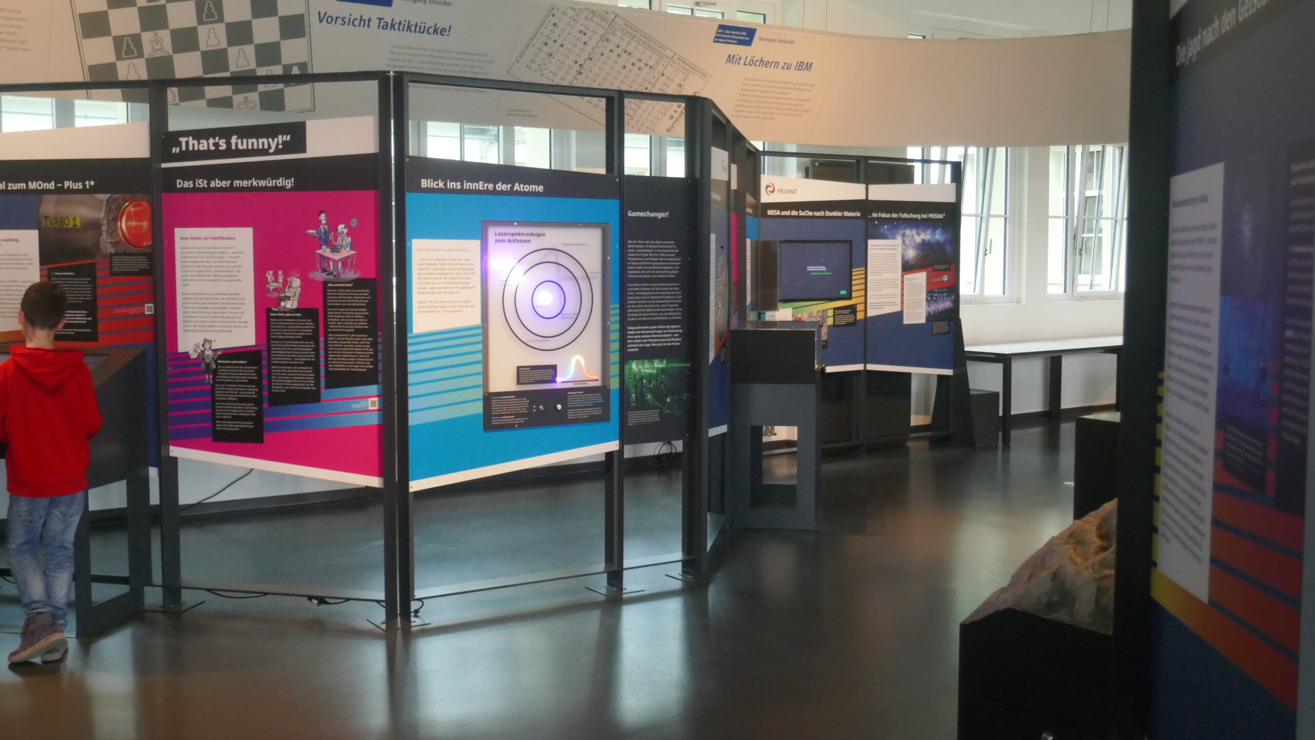 Dynamikum Science Center Pirmasens – September bis November 2022 | PRISMA+ – Precision Physics ...